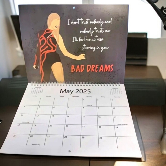 Taylor Swift | Office | New Taylor Swift 225 Calendar | Poshmark